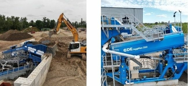 CDE open day event in September in Lingolsheim/France - AT Minerals