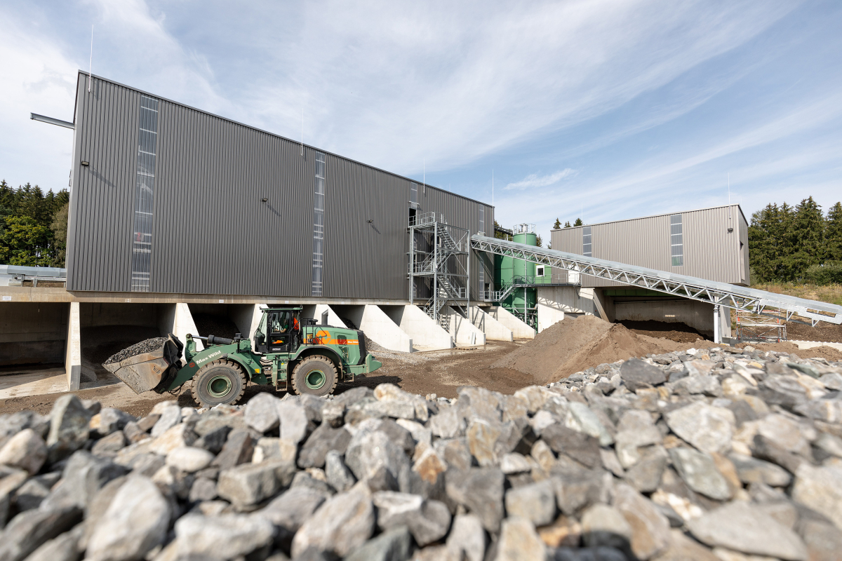 New soil washing plant for mineral construction waste - AT Minerals