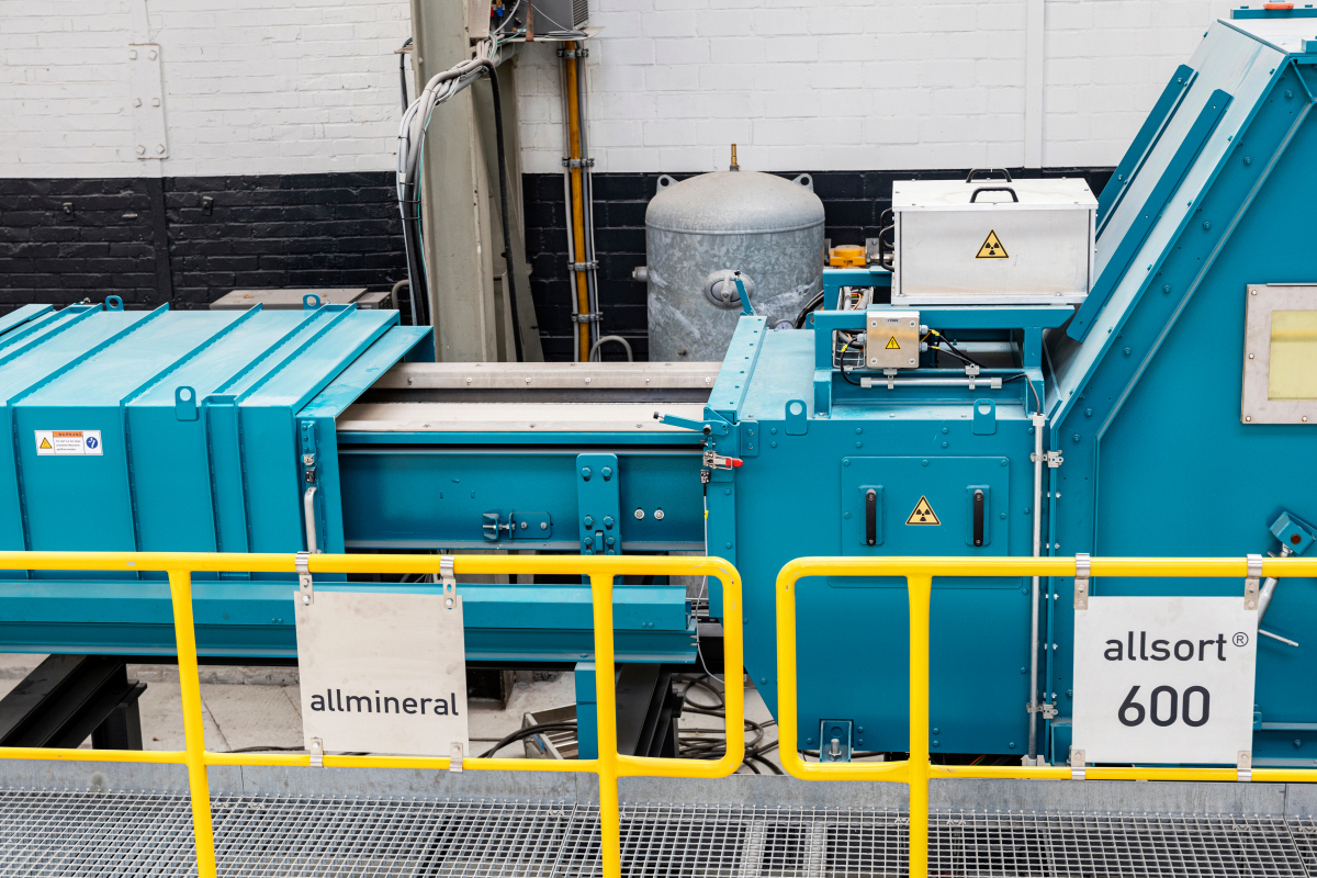 Use of allsort® XRT sorters and allair® air jigs from allmineral - AT ...