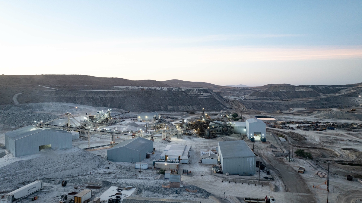 Sensor-based sorting technology for a tin plant in Namibia - AT Minerals
