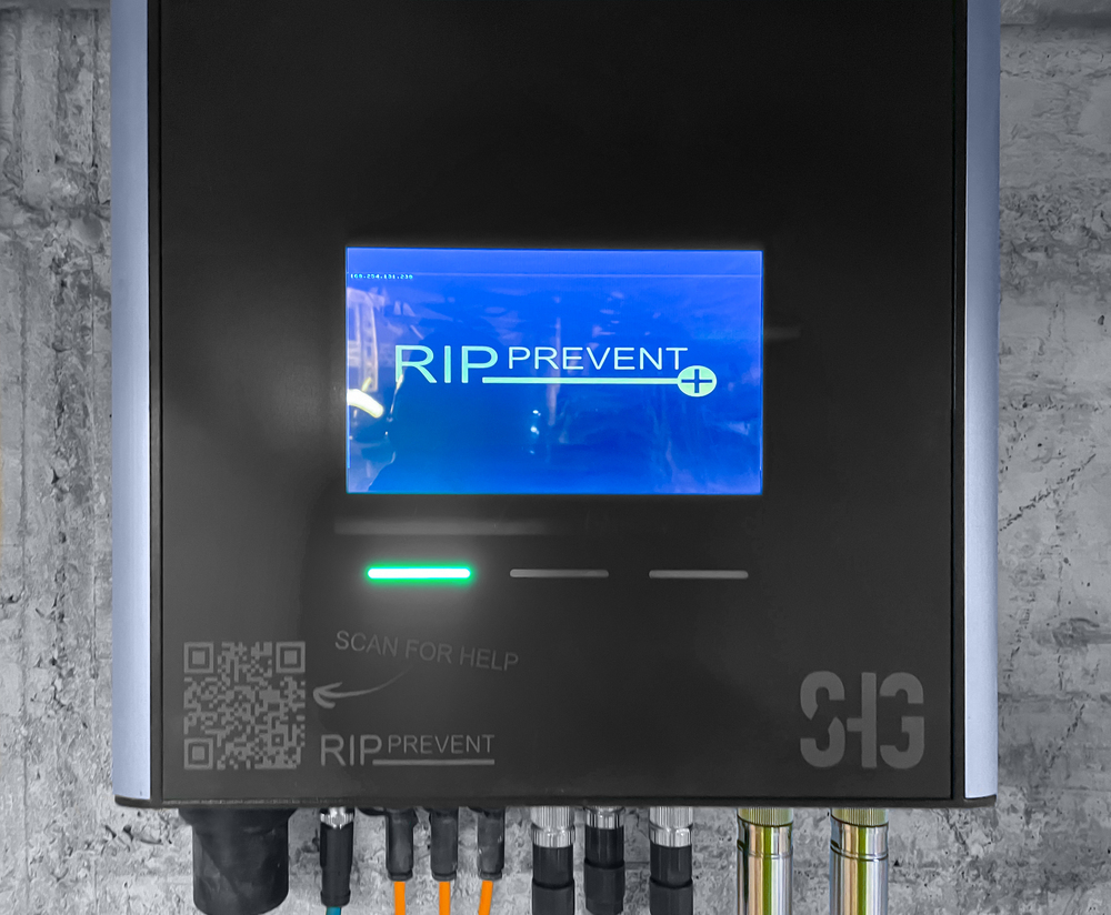 The new belt monitoring system “Rip Prevent+” - AT Minerals