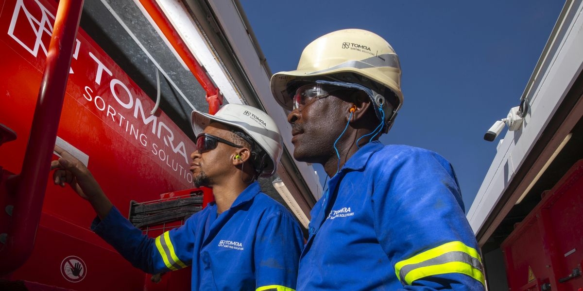 Customer survey reveals standout satisfaction with TOMRA Mining service ...