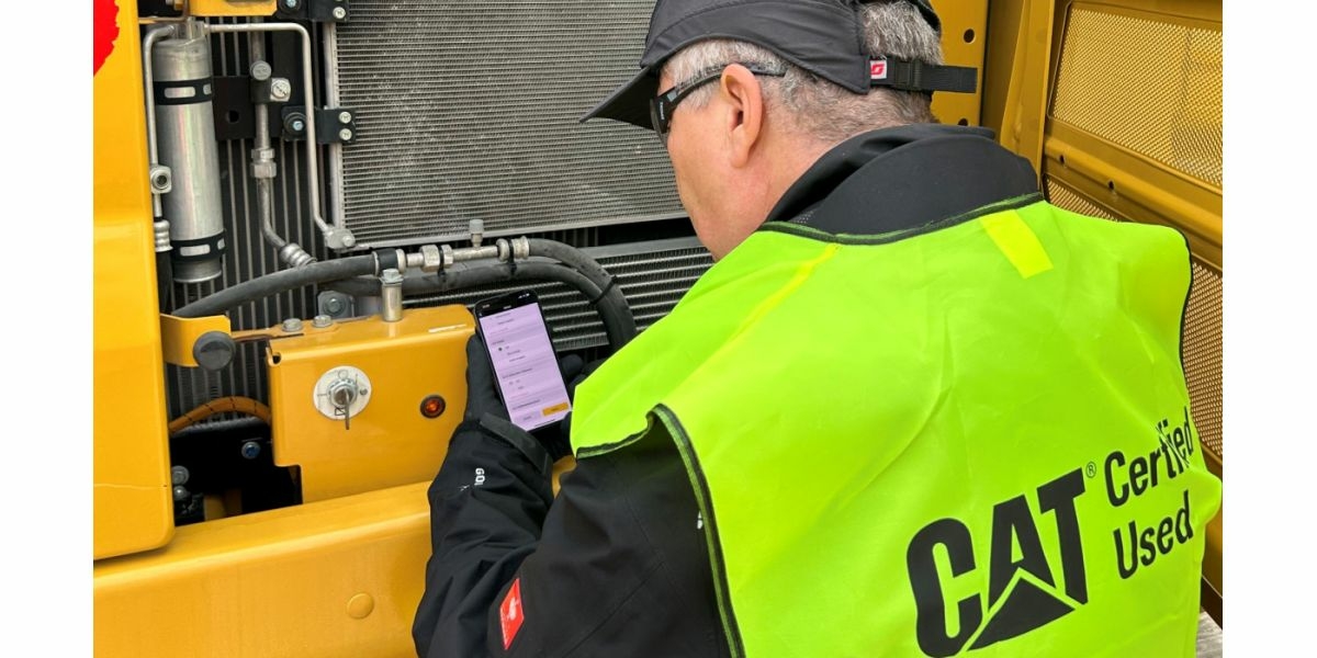 Zeppelin führt Cat Inspect App für einheitliche Schätzberichte ein - AT ...