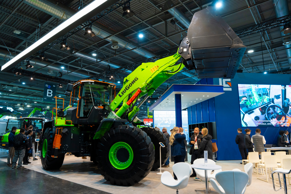 LiuGong leads the change to BEV at INTERMAT 2024 - AT Minerals