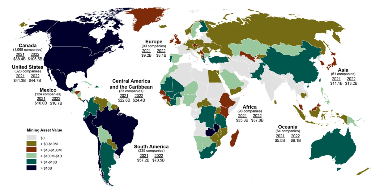 What makes Canada a leading mining nation? - AT Minerals