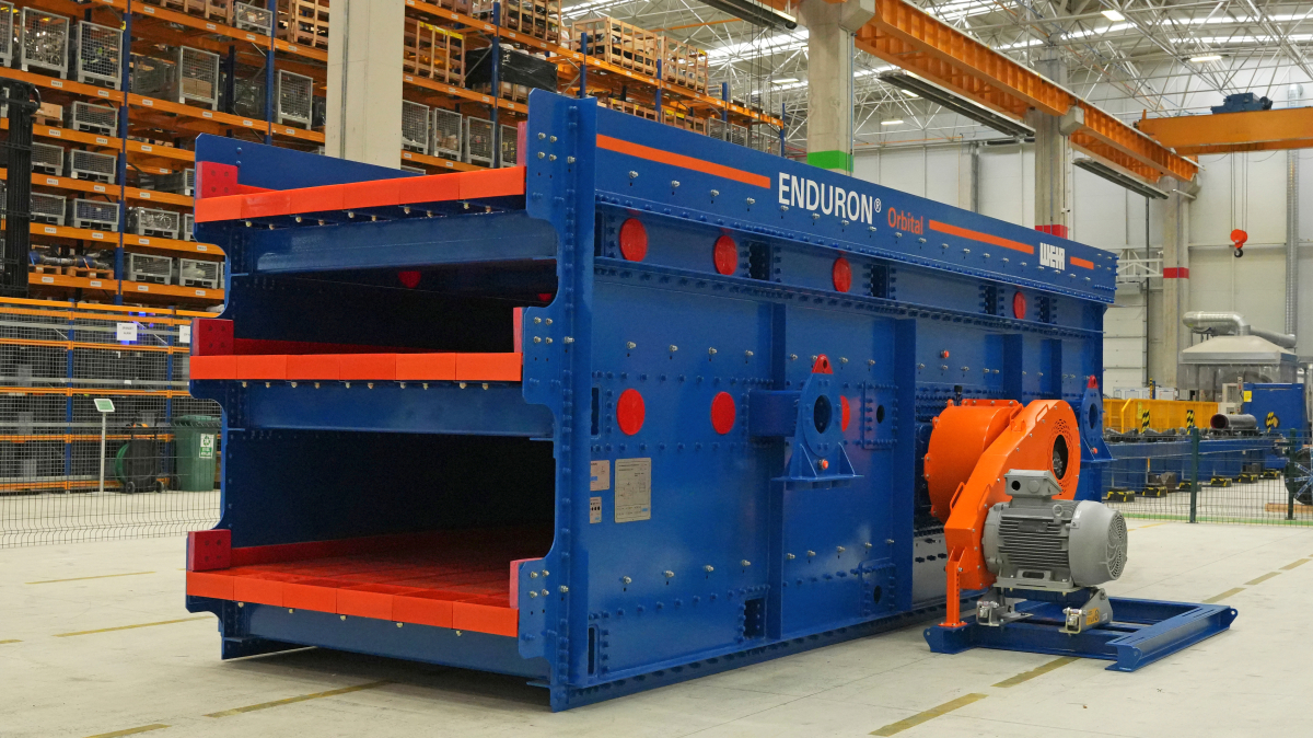 Weir introduces ENDURON® Orbital vibrating screens with all-bolted ...
