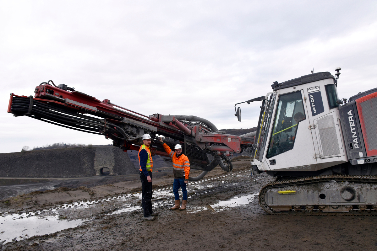 New CT55 / CT67 drill pipe for surface drilling rigs - AT Minerals