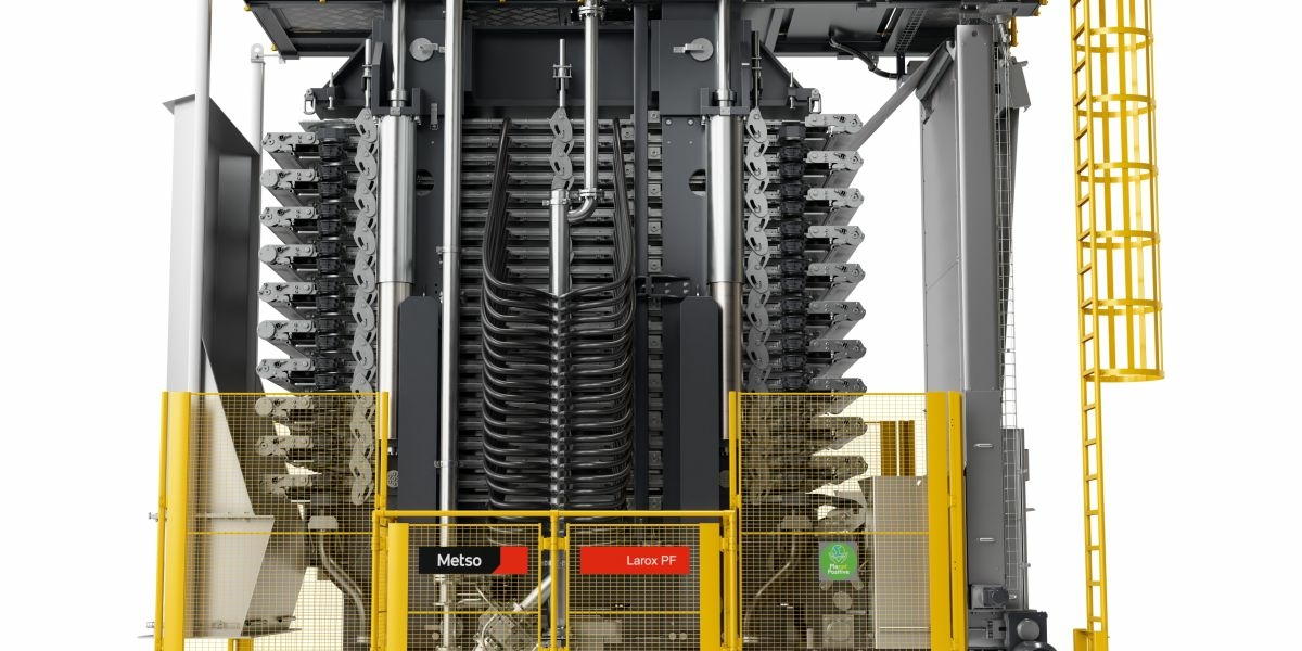 Metso introduced upgraded Larox® PF 60 series pressure filter and new ...