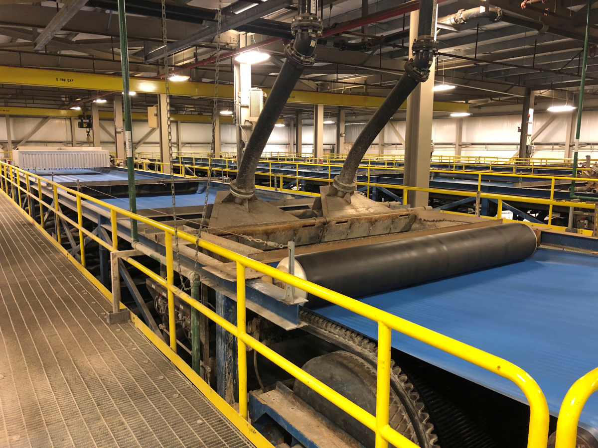 Optimized filter belts for dewatering processes - AT Minerals