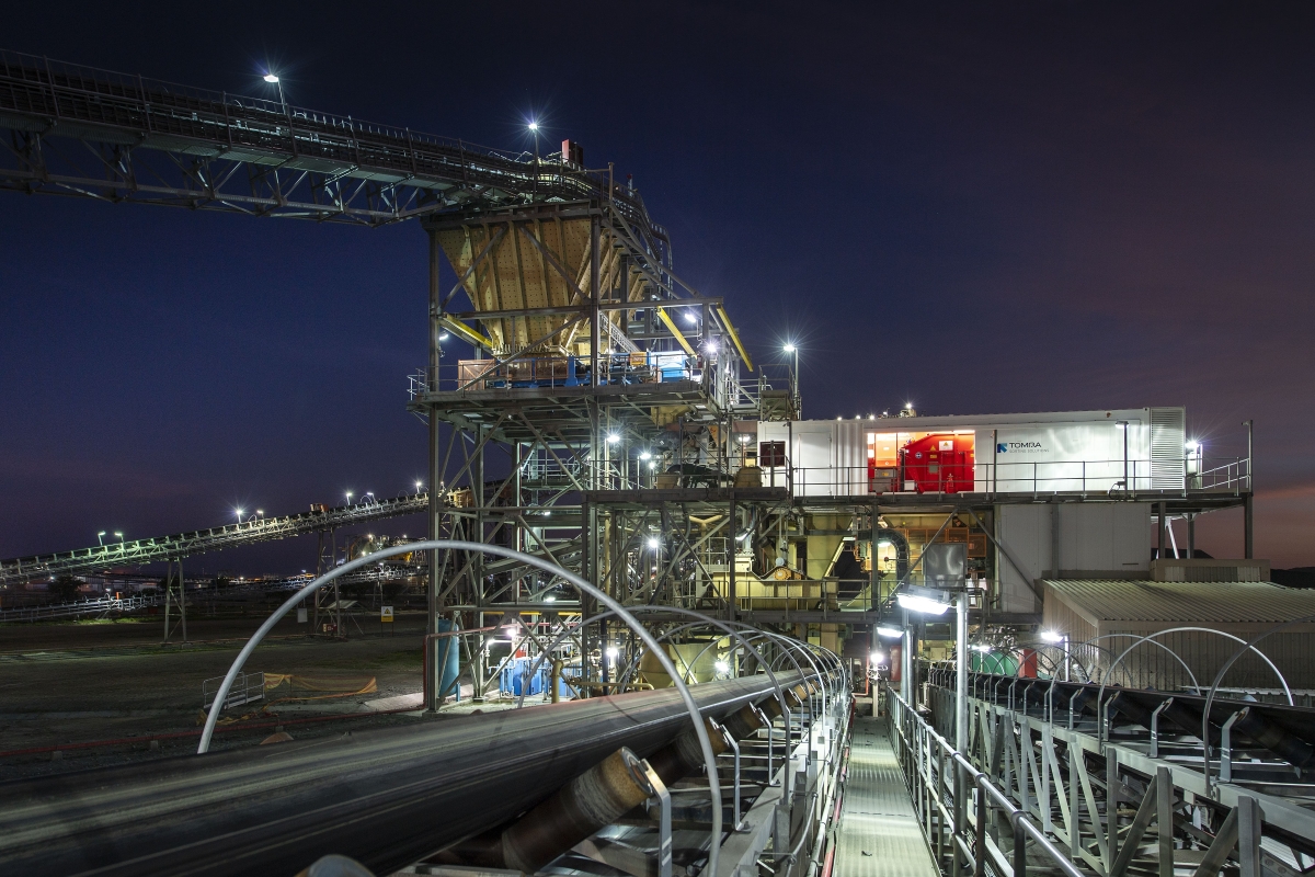 TOMRA Mining XRT technology as a complete diamond recovery solution ...