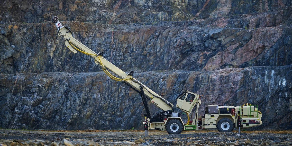 Normet unveiled advanced explosives charging, scaling, and rock ...
