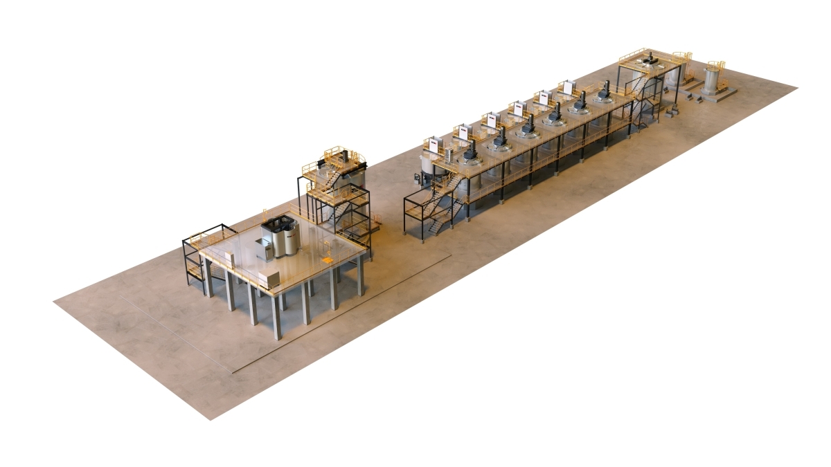 Metso’s pCAM plant for optimized precursor cathode active material ...