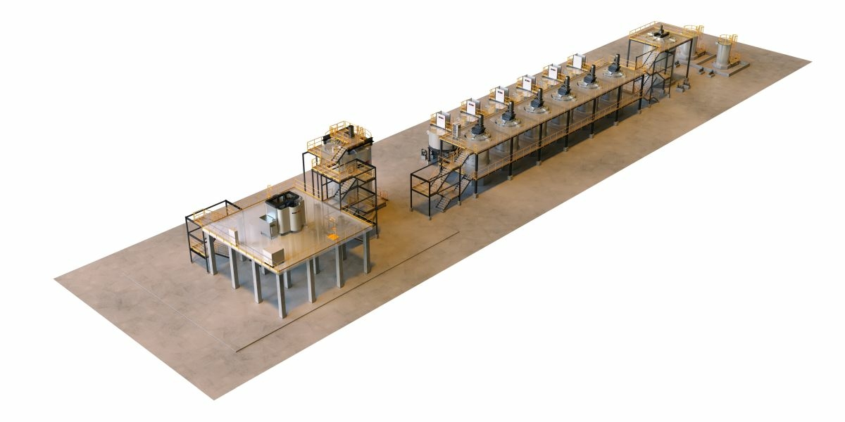 Metso’s pCAM plant for optimized precursor cathode active material ...