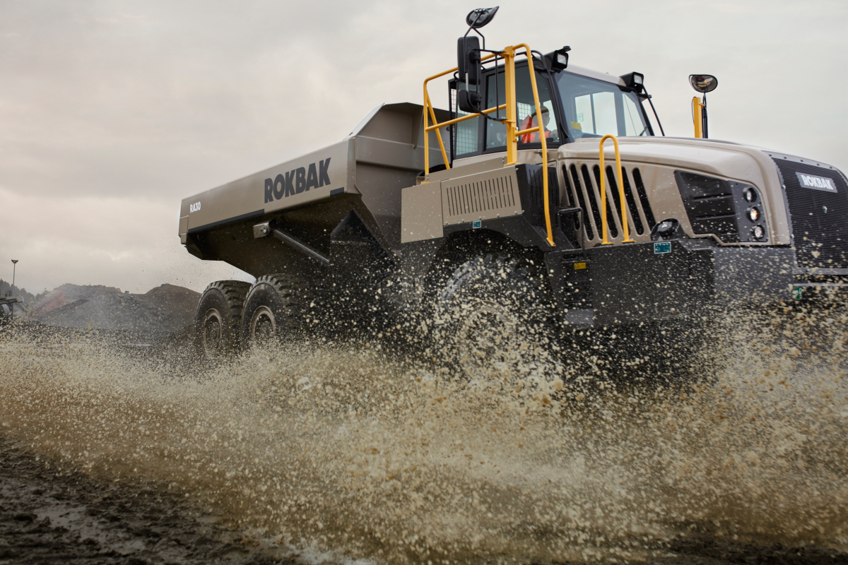 Terapro Construction and Rokbak announced distribution agreement - AT ...