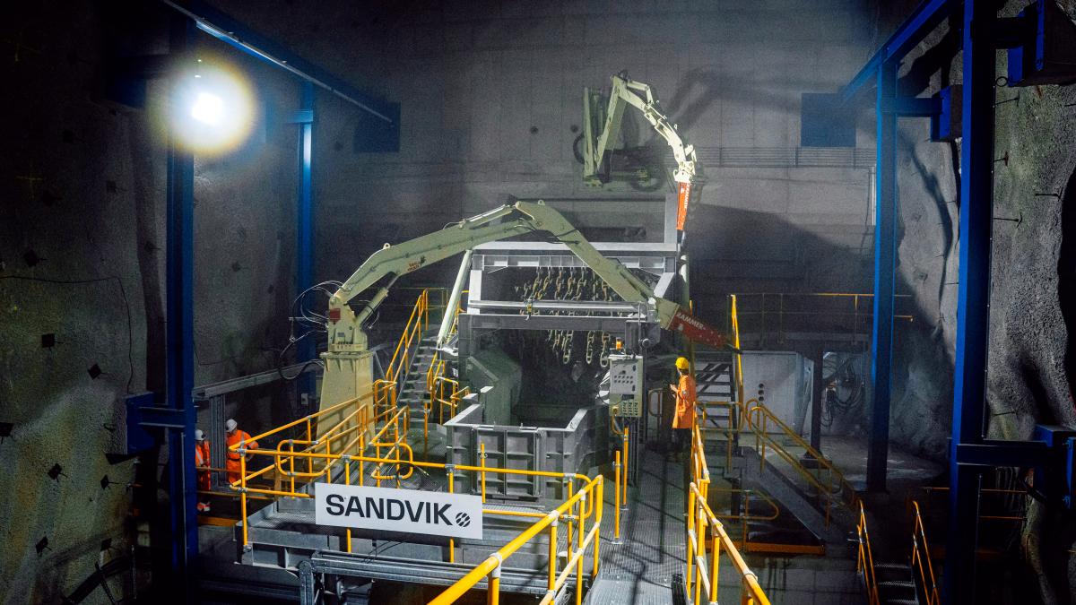 Wolfram invests in a new Sandvik processing plant in Mittersill - AT ...