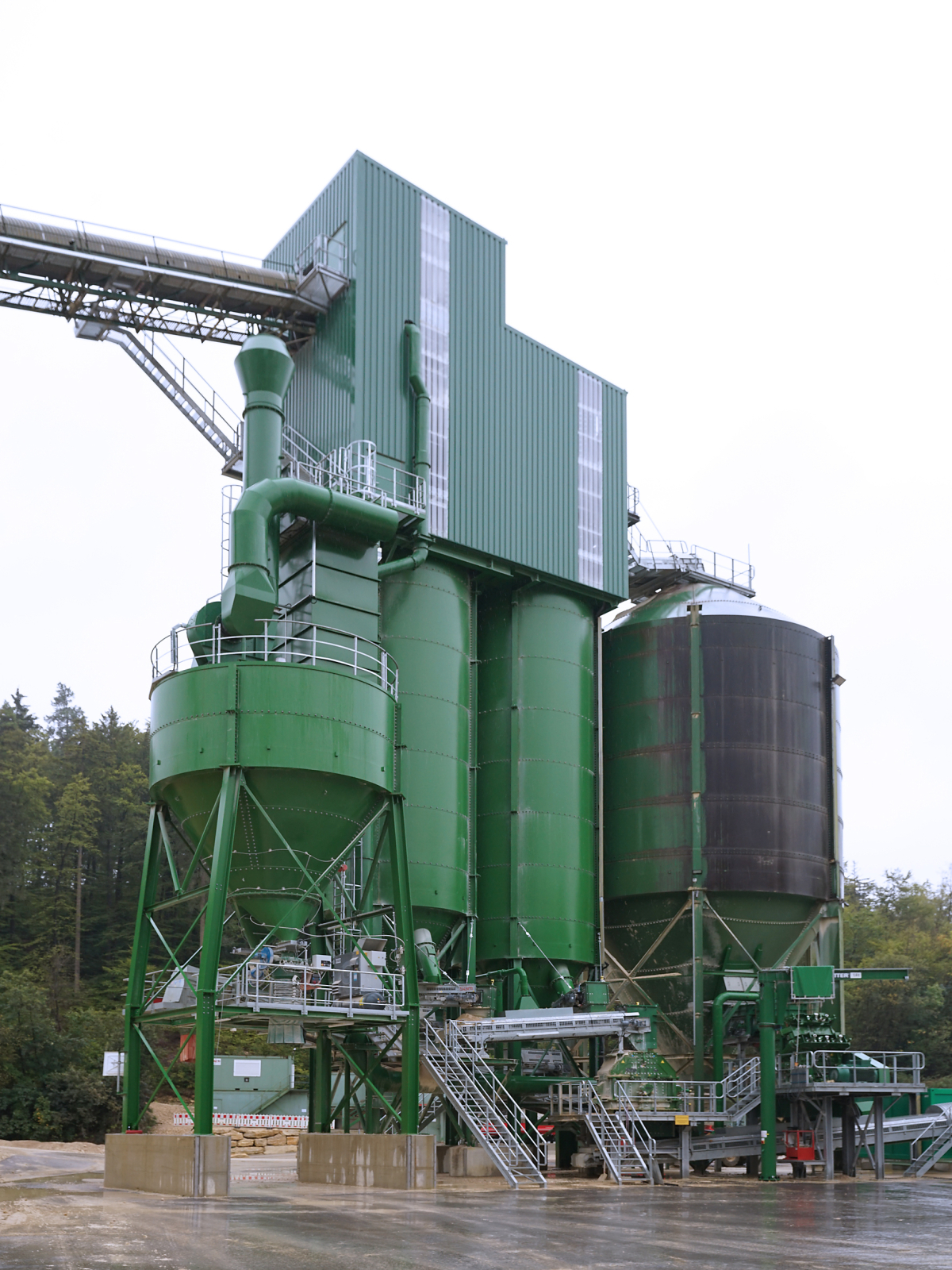 SBM modernises STORZ gravel plant Neuhausen ob Eck - AT Minerals