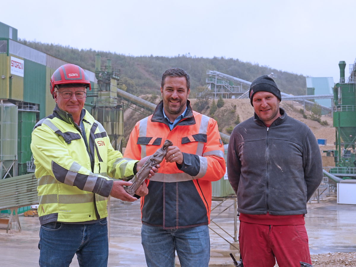 SBM modernises STORZ gravel plant Neuhausen ob Eck - AT Minerals