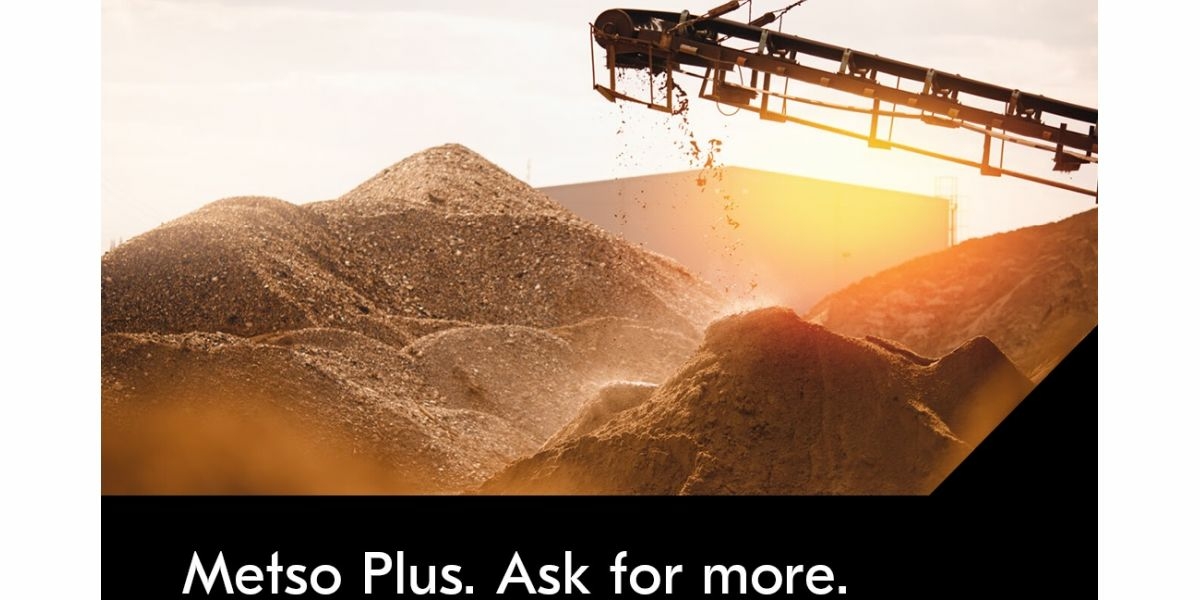 Metso launched a renewed Metso Plus concept focused on customer ...