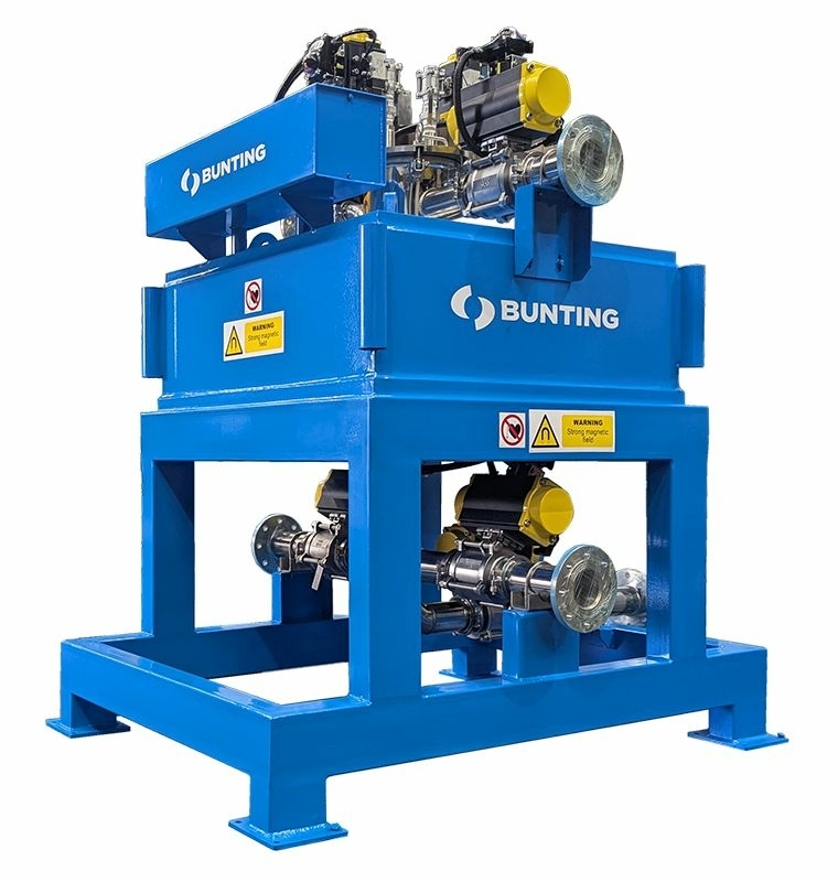 Bunting develops high-intensity Electromagnetic Wet Filter - AT Minerals