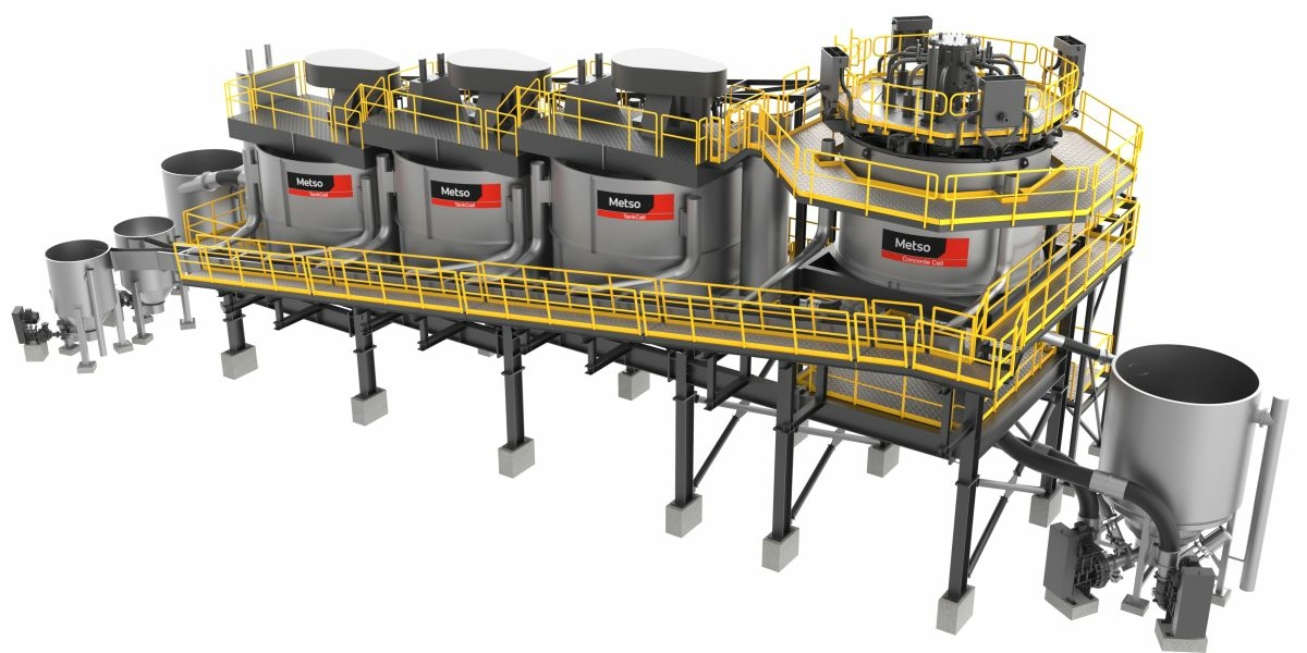 Metso expanded its flotation portfolio with modular Concorde Cell ...