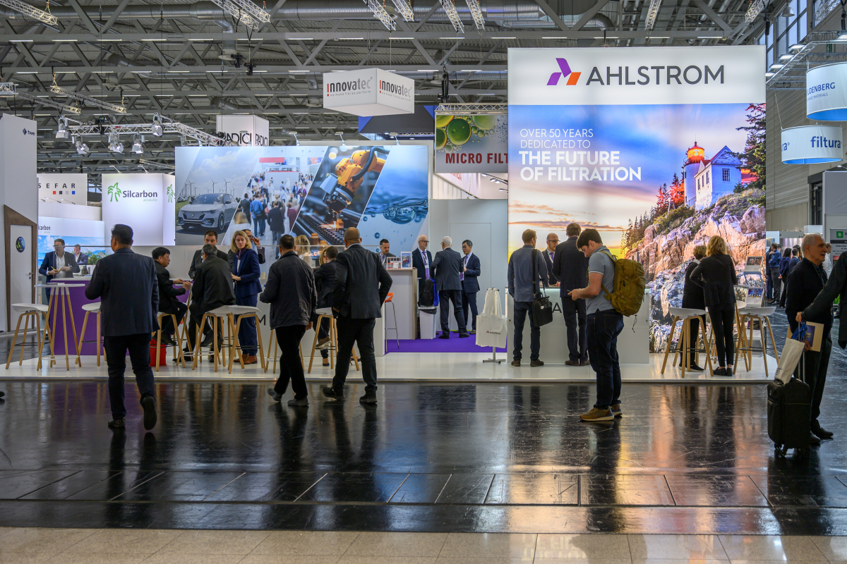 Endless possibilities for enhancing filter efficiency take centre stage ...