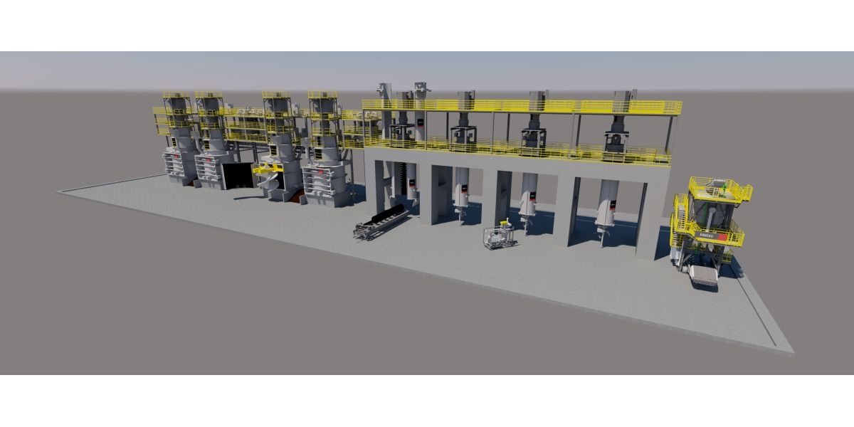 Metso to deliver energy-efficient Vertimill® and HIGmillTM regrind ...