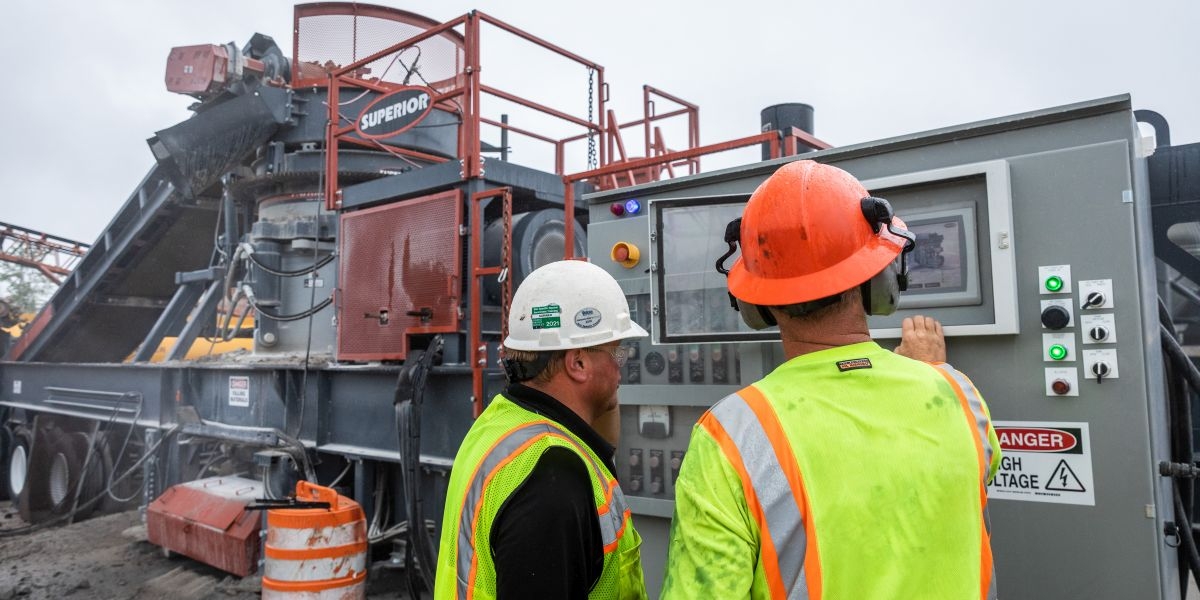 Next-level control for Superior’s cones - AT Minerals