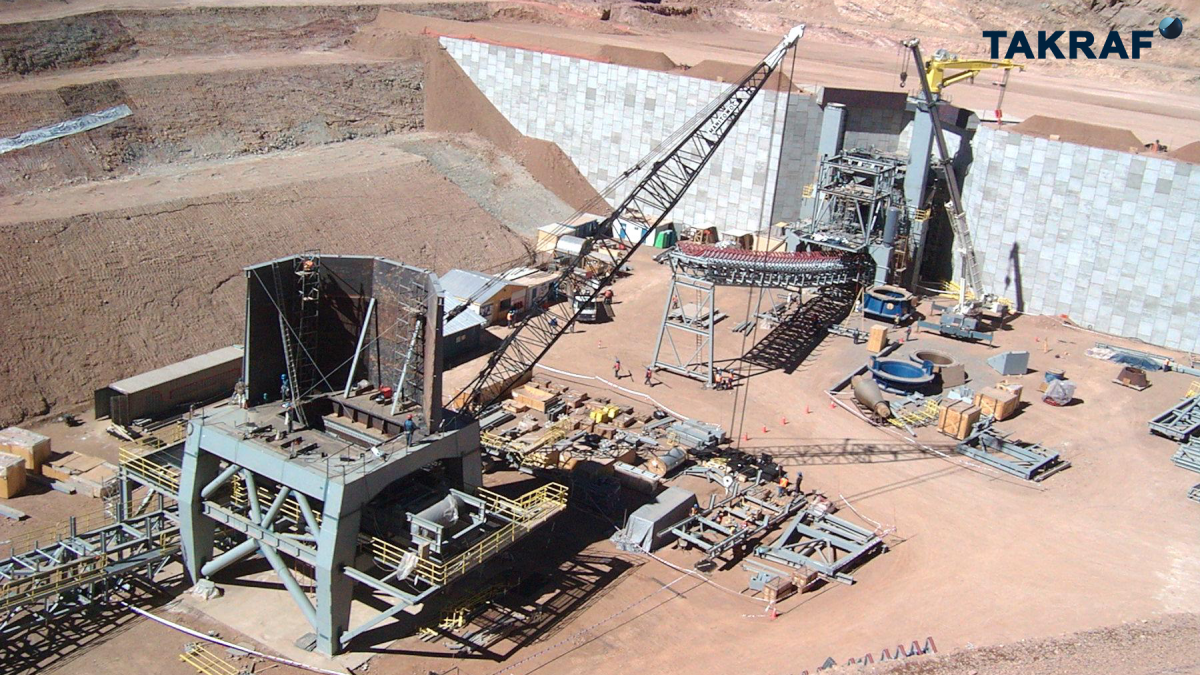 TAKRAF Group awarded new contract for conveying system for Collahuasi ...
