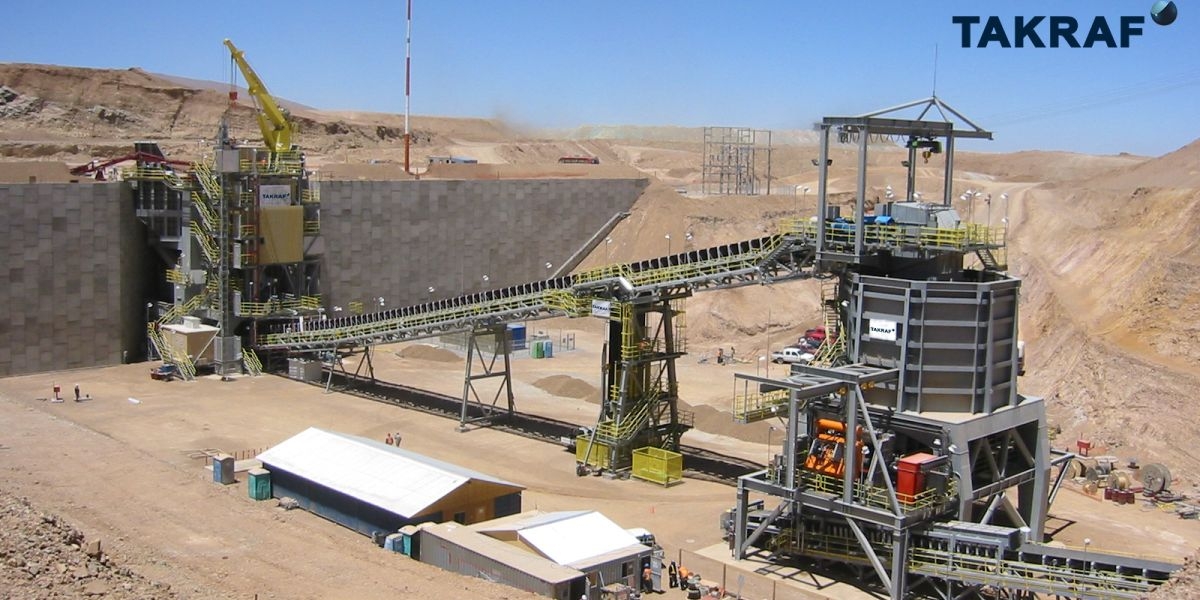 TAKRAF Group awarded new contract for conveying system for Collahuasi ...