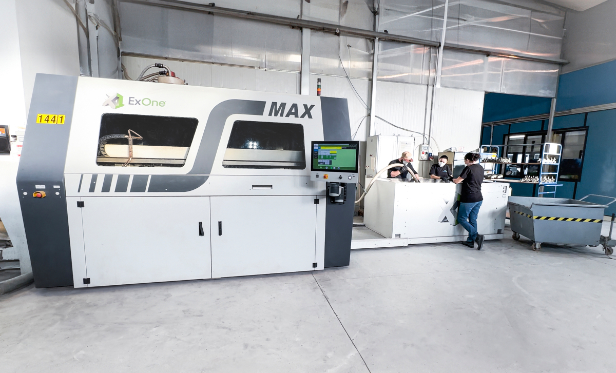 Resand expands to Italy with electric sand reclaimer - AT Minerals