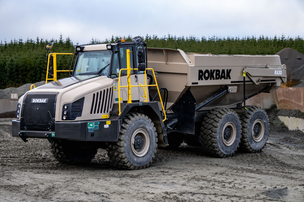 Six ways Rokbak trucks make operating straightforward - AT Minerals