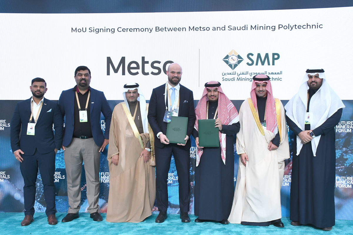 Training agreement between Metso and Saudi Mining Polytechnic - AT Minerals