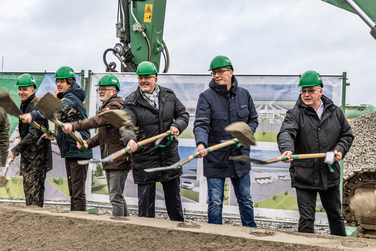 Max Wild baut neuen Logistikcampus - AT Minerals
