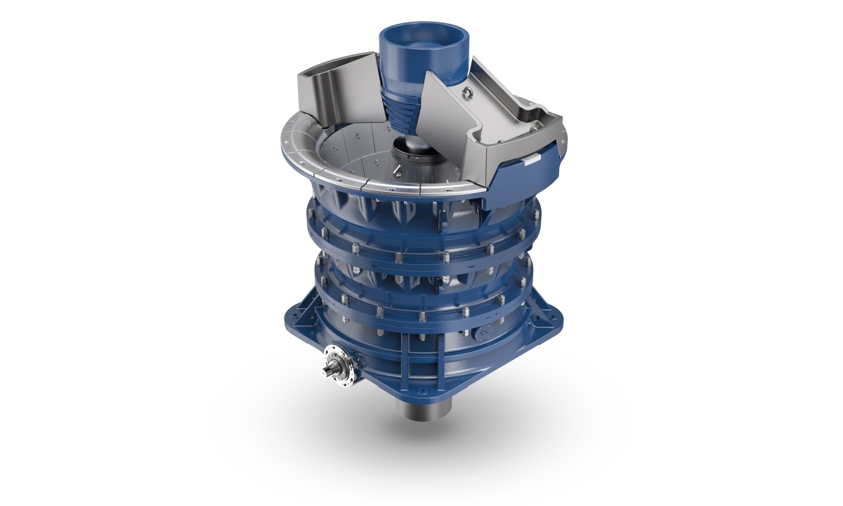 Analytical determination of the horizontal radial force application ...