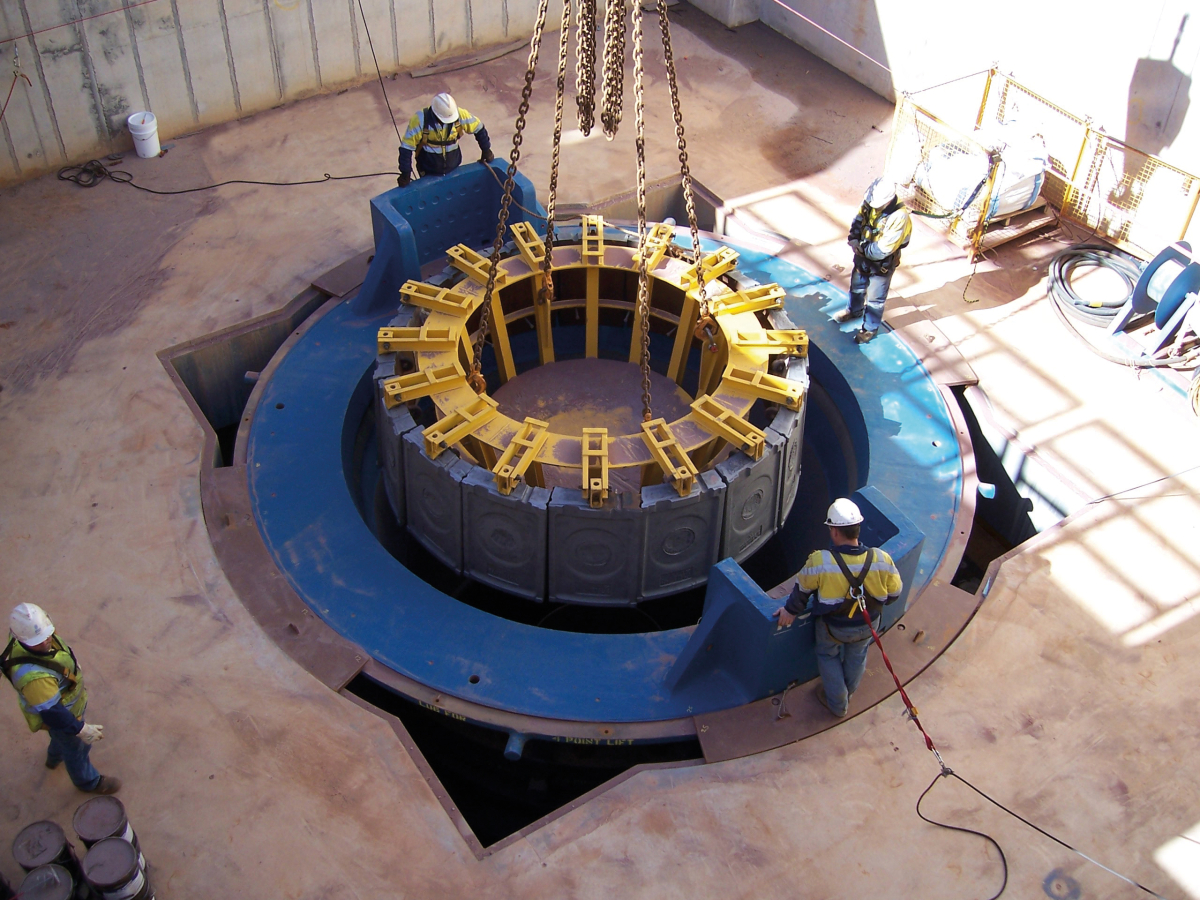 Analytical determination of the horizontal radial force application ...