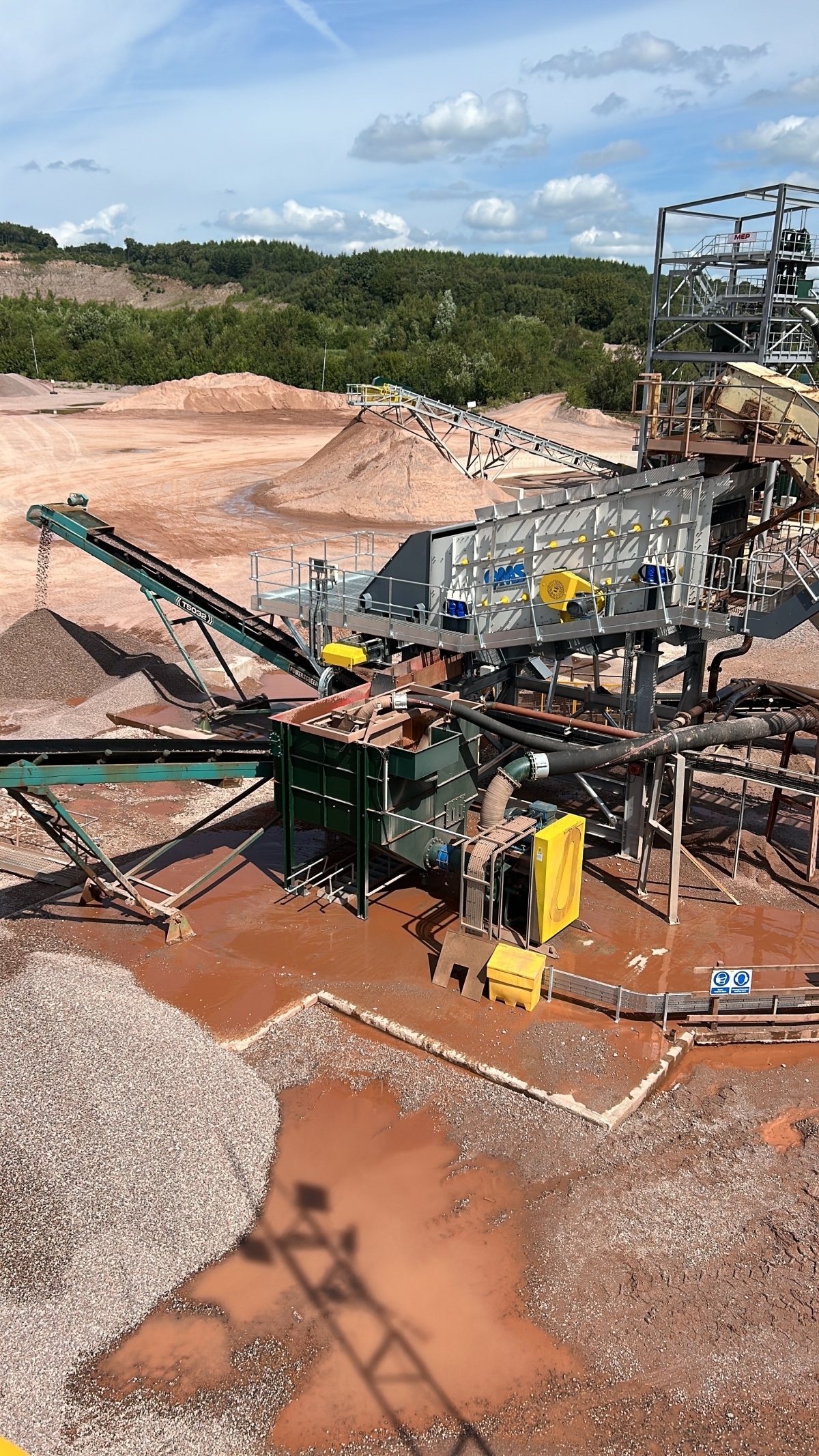 Sand and gravel quarry reaches full potential with help from a QMS ...