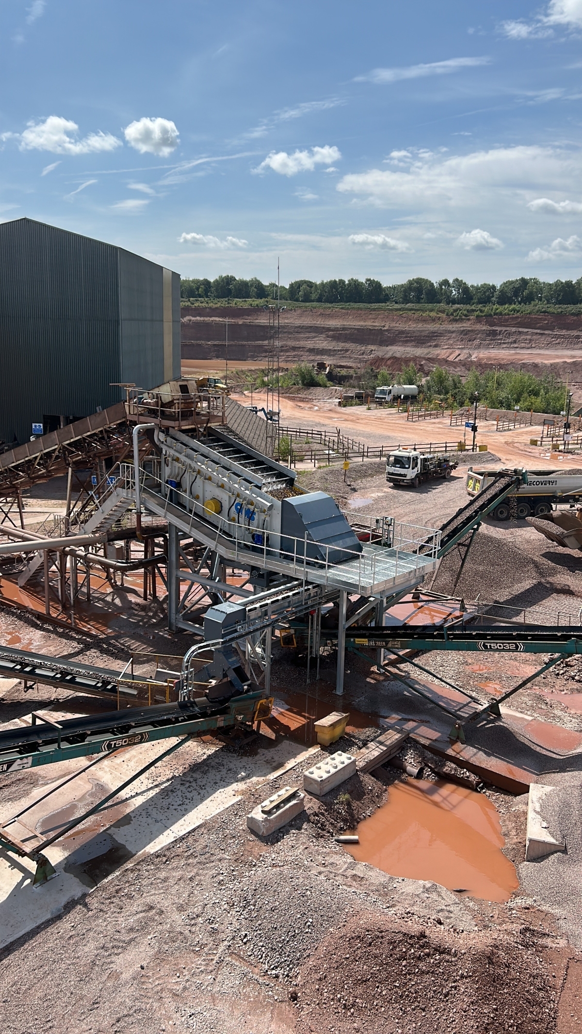 Sand and gravel quarry reaches full potential with help from a QMS ...