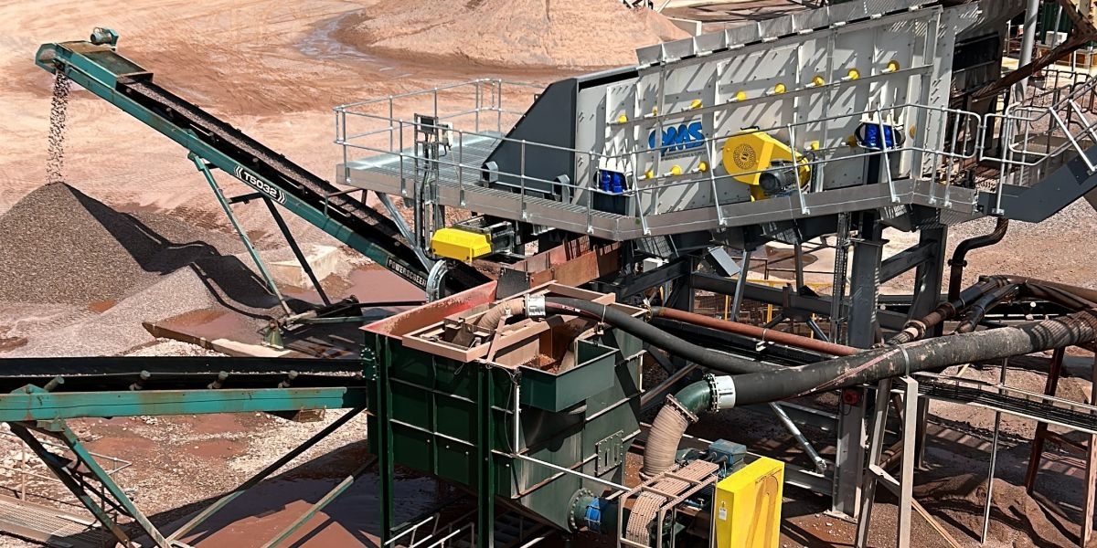 Sand and gravel quarry reaches full potential with help from a QMS ...