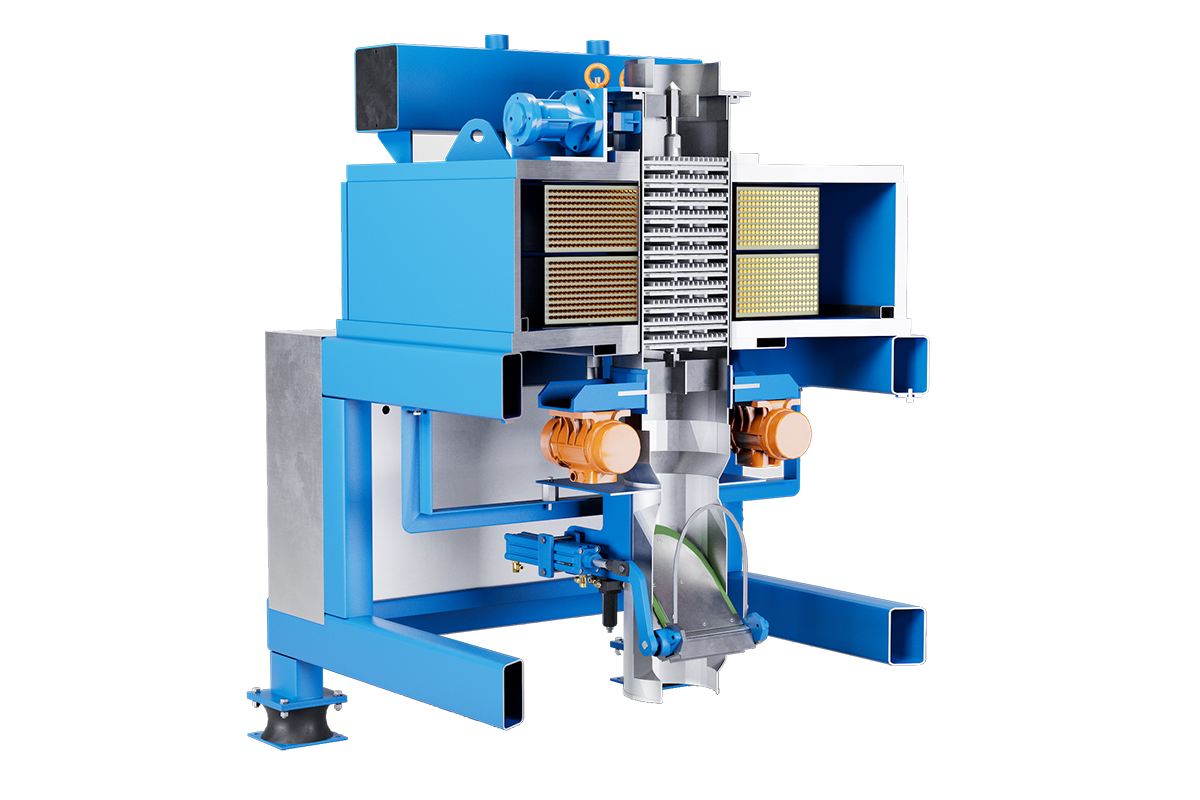 Bunting develops high-intensity electromagnetic dry filter - AT Minerals