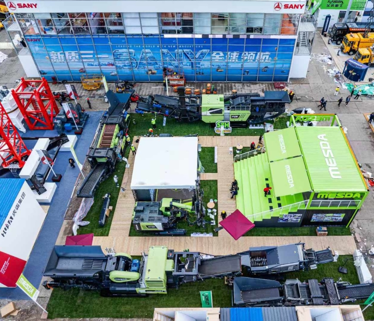 MESDA presents new horizontal impact crusher - AT Minerals