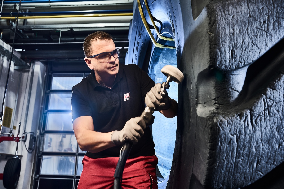 REMA TIP TOP delivers innovative repair solutions for the OTR tire ...