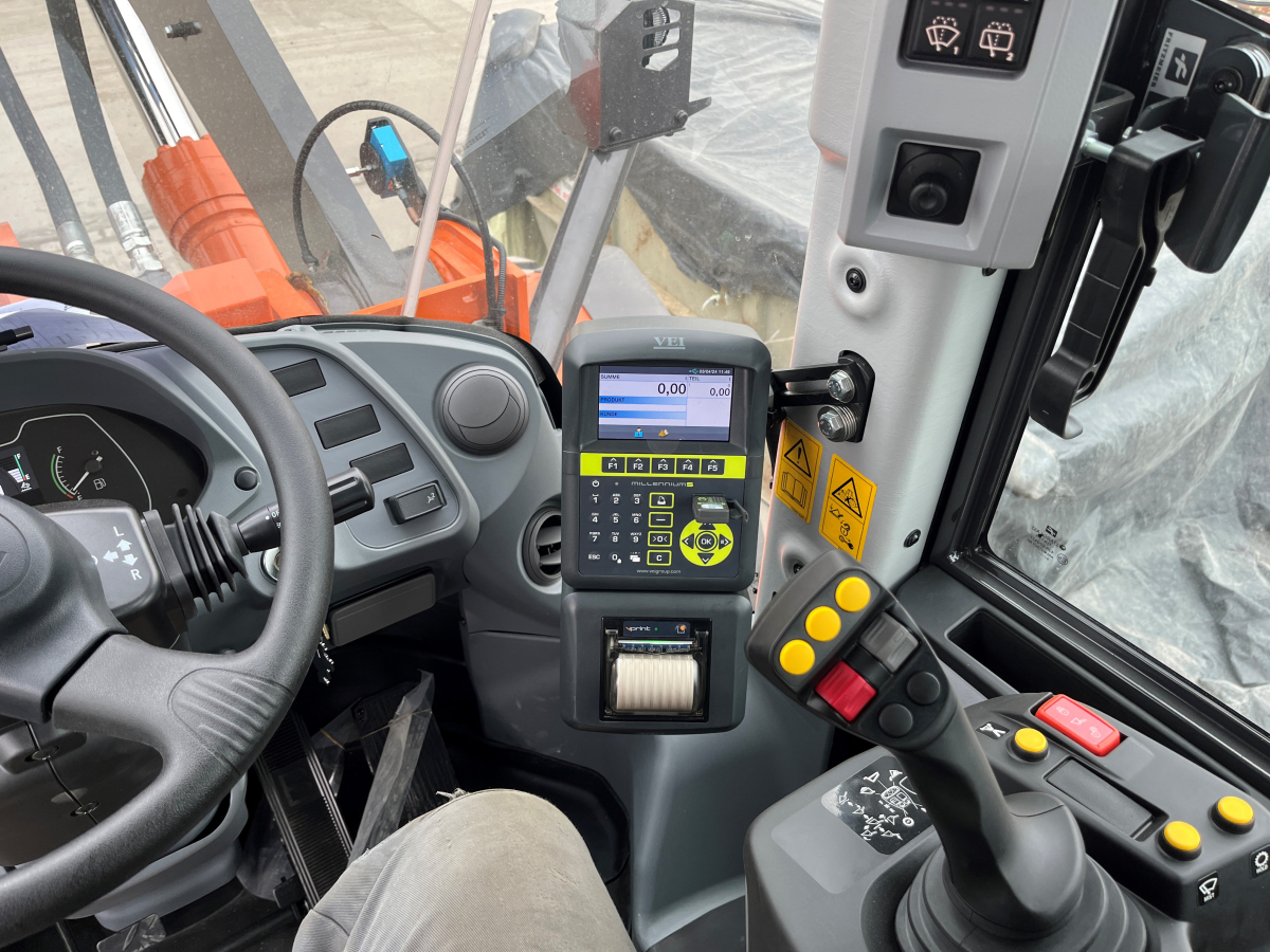 On-board weighing systems from VEI - AT Minerals