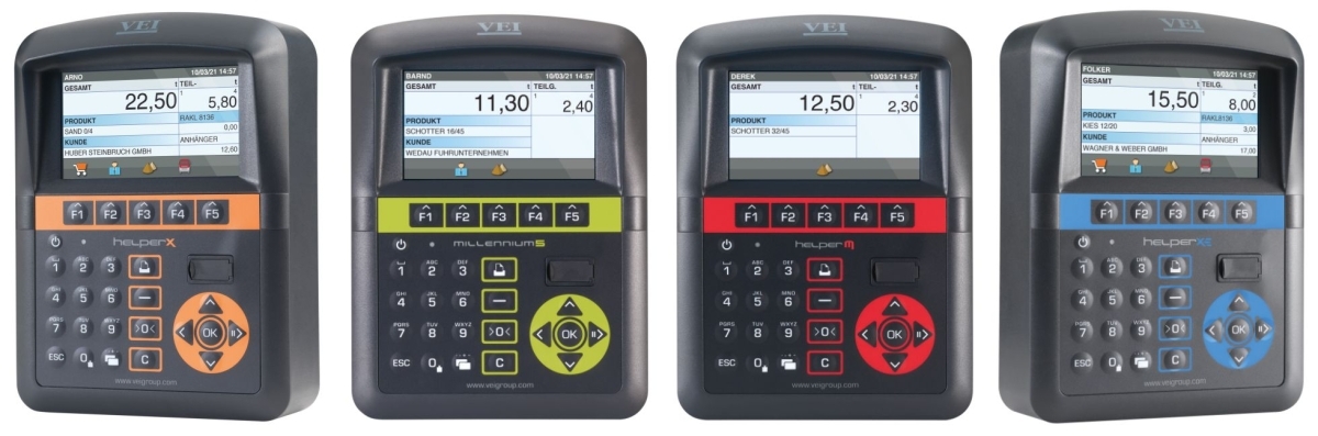 On-board weighing systems from VEI - AT Minerals