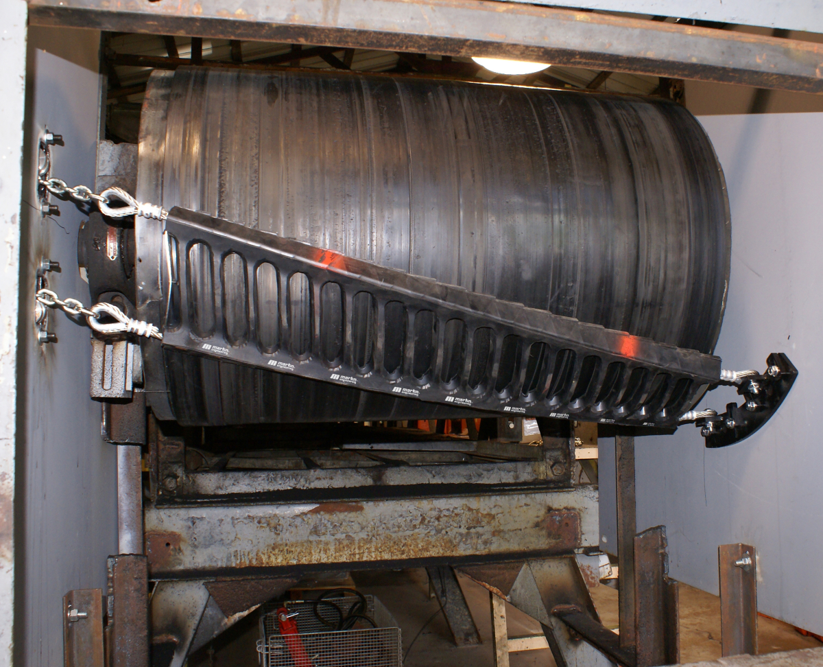 Conveyor transfer dust: Sources and solutions - AT Minerals