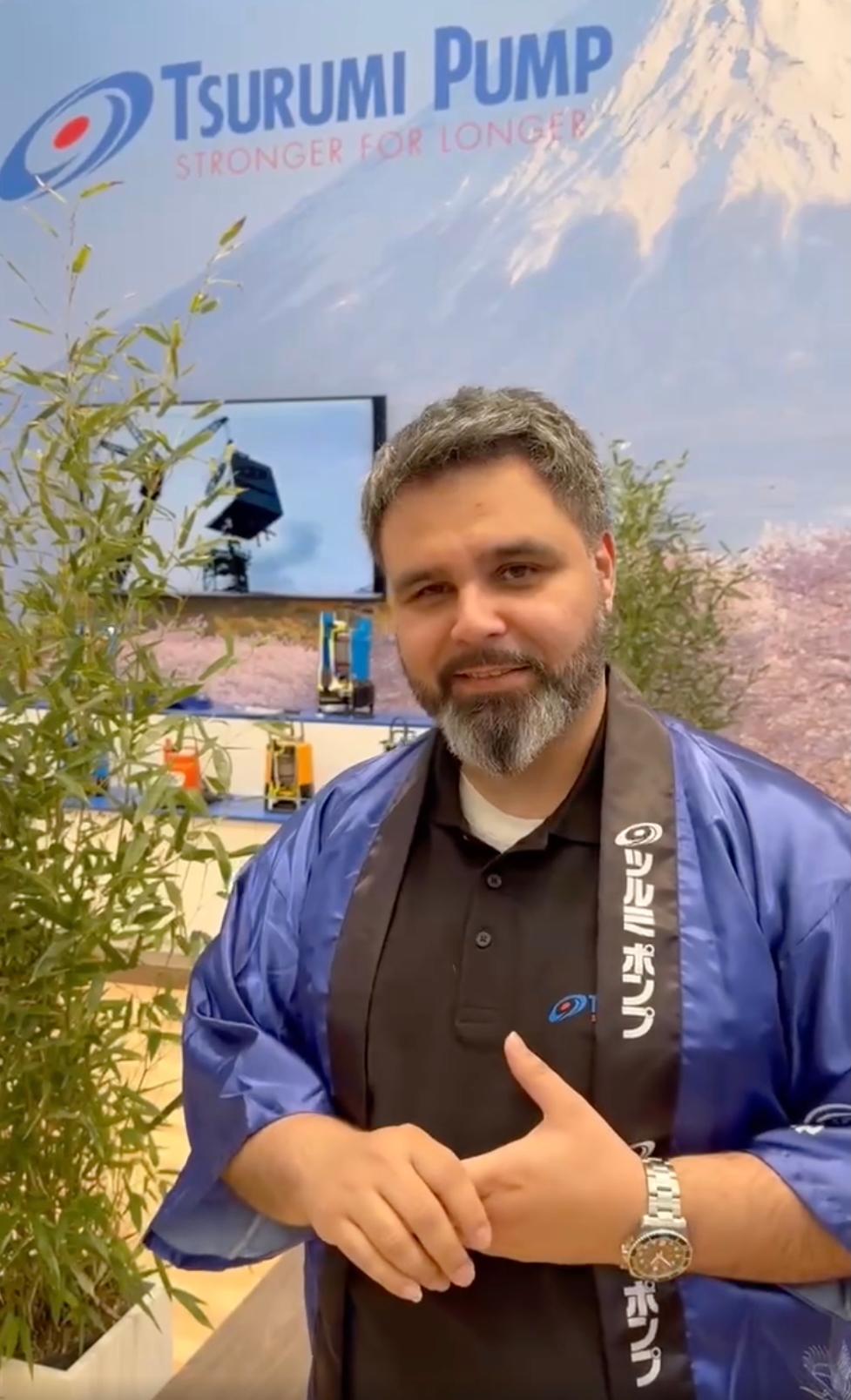 Tsurumi auf der bauma 2025: Smartes Pumpen begeistert Fachleute - AT ...