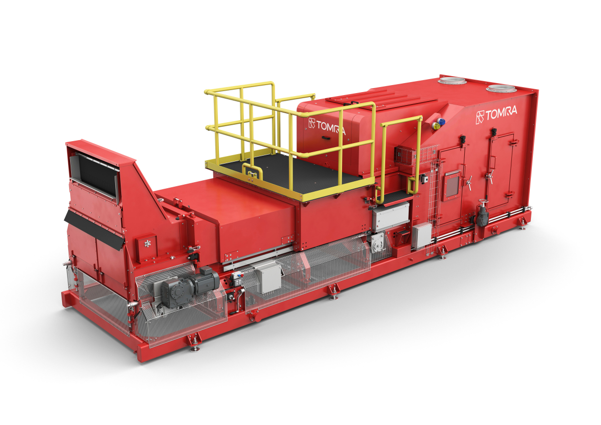 TOMRA Mining to provide XRT sorting technology for fluorspar mine - AT ...