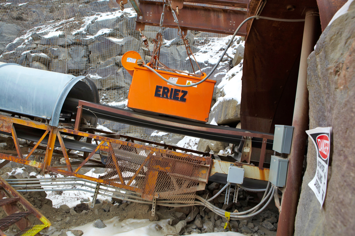 Eriez® introduced new models in suspended electromagnets line - AT Minerals