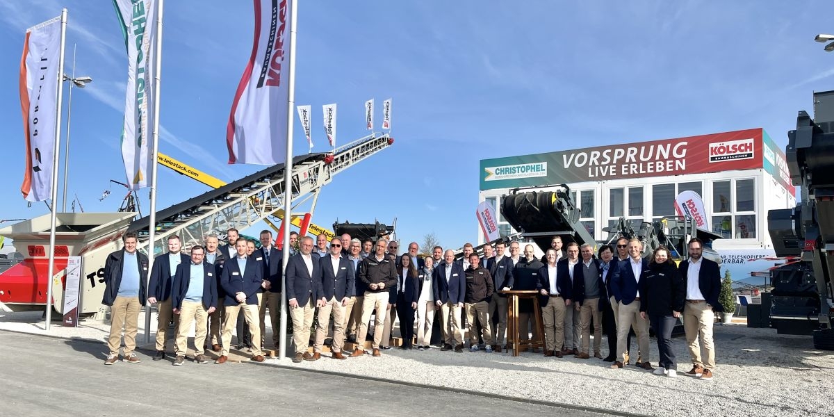 Christophel auf der bauma 2025: Innovation, Partnerschaft und ein ...