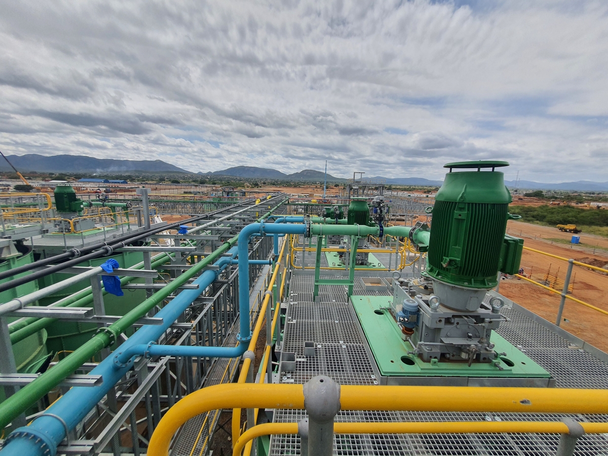 DELKOR BQR Flotation Cells with MAXGen-mechanism: A leap in efficiency ...