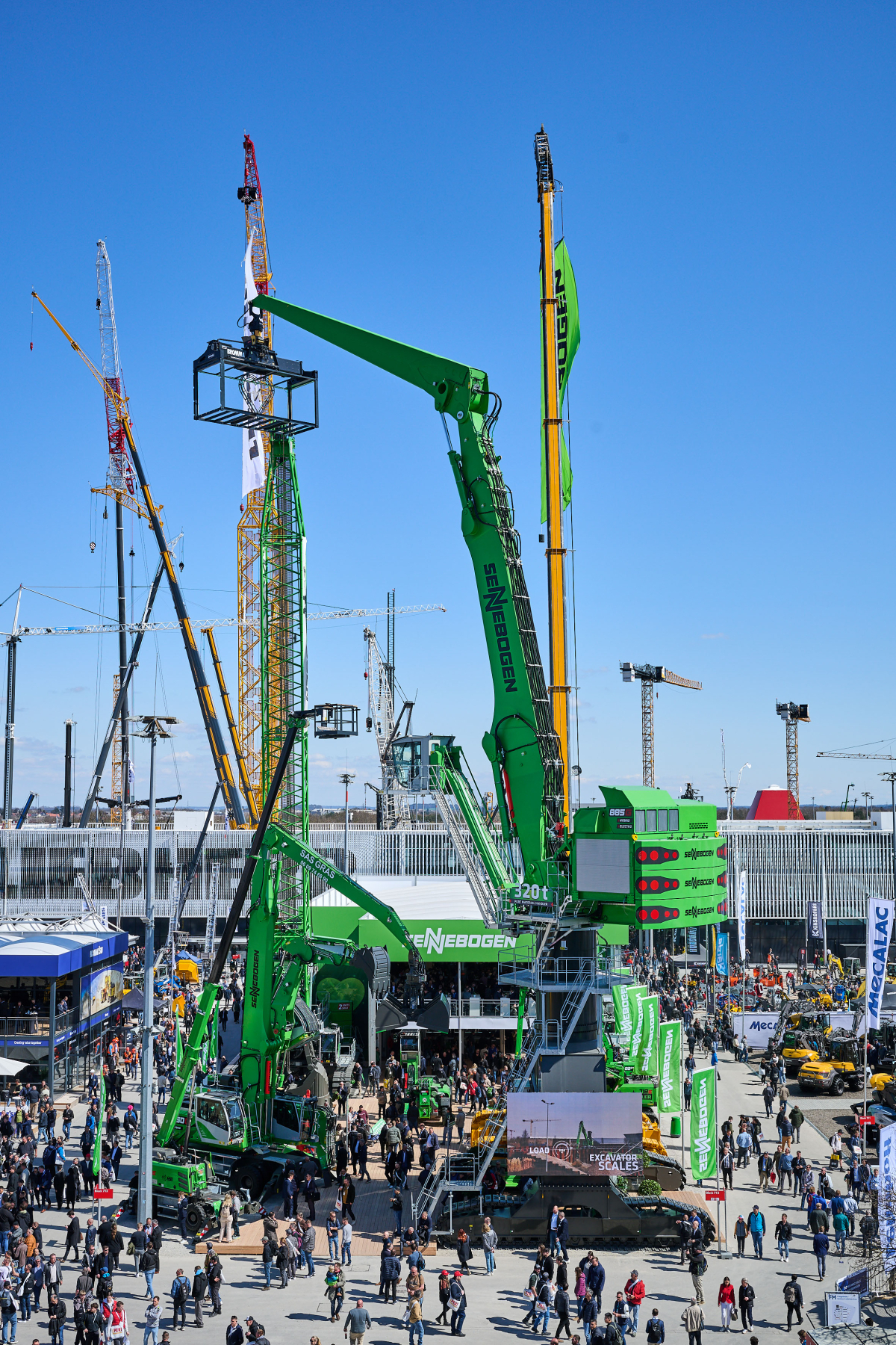 SENNEBOGEN at bauma 2025: innovation, sustainability and hospitality ...